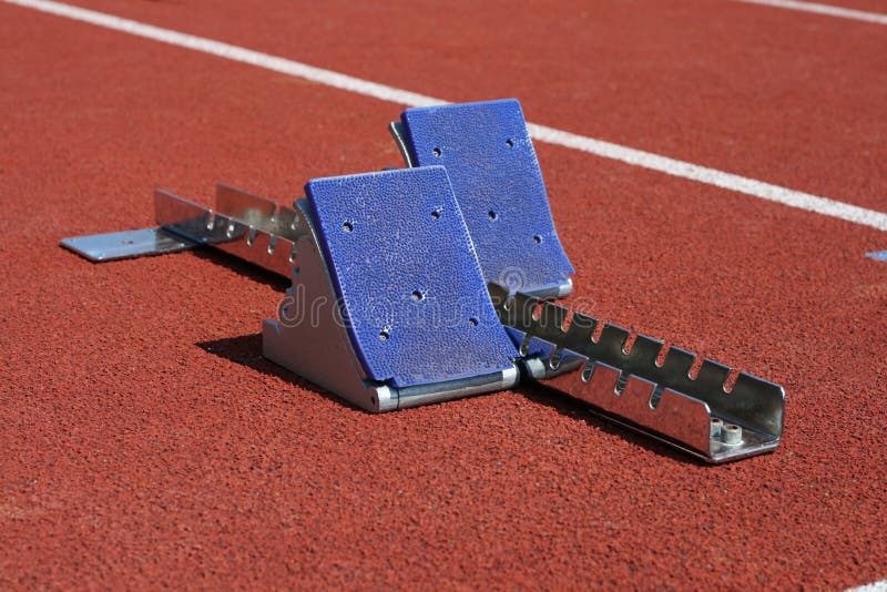 Starting block stock photo. Image of lines, determination - 38217186