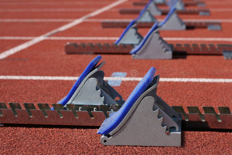 Starting block stock photo. Image of individual, success - 38217334