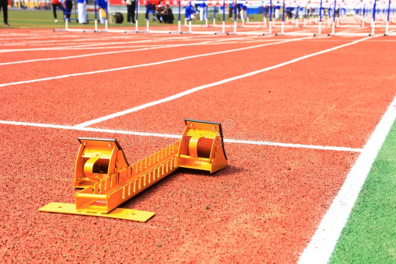 The starting block stock photo. Image of beginning, rapid - 176502696