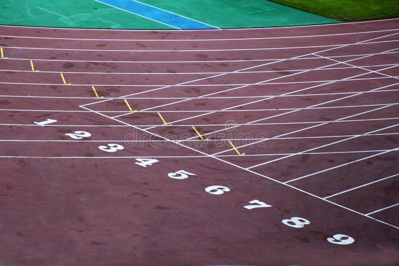 Athlete Holds Olympic Rings Running Track Editorial Stock Photo - Image ...