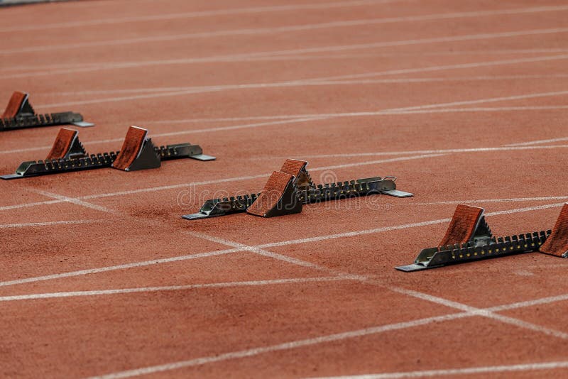200 meter start line stock image. Image of view, track - 94562985