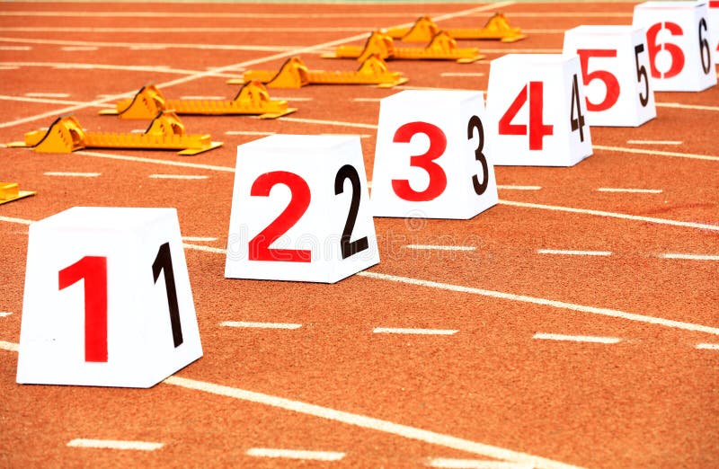 Starting blocks stock image. Image of speed, ready, activity - 177312721