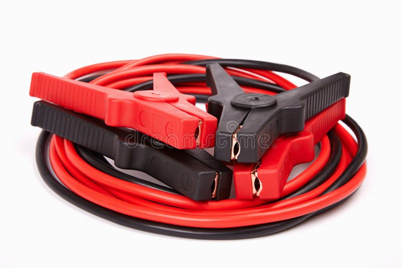 Starting cables stock photo. Image of accumulator, ignition - 53511288