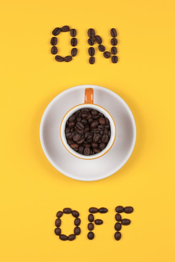 Starting coffee stock photo. Image of still, control - 13300794