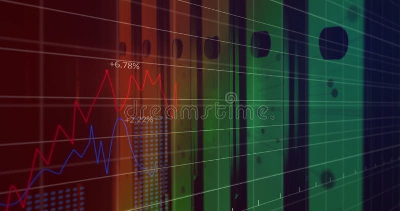Starting with Colored Bars and Grid Lines Fading in while Charts ...
