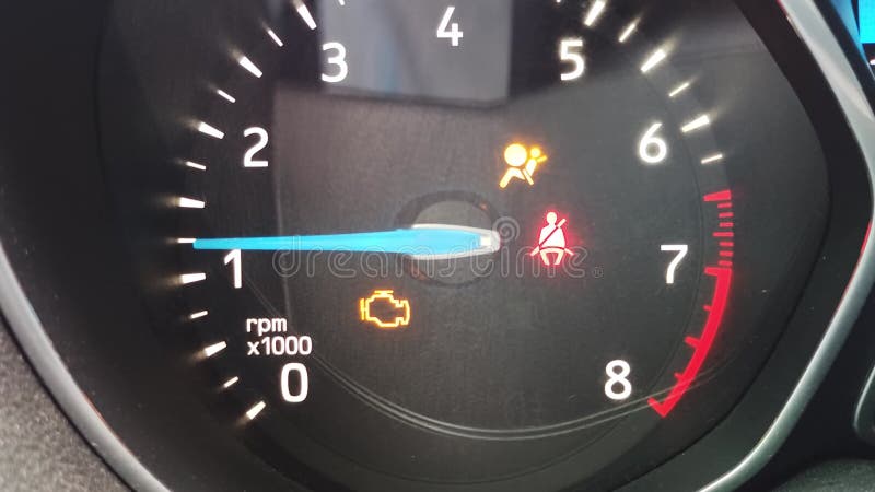 Light Symbol that Pops Up on Dashboard when Something Goes Wrong with ...