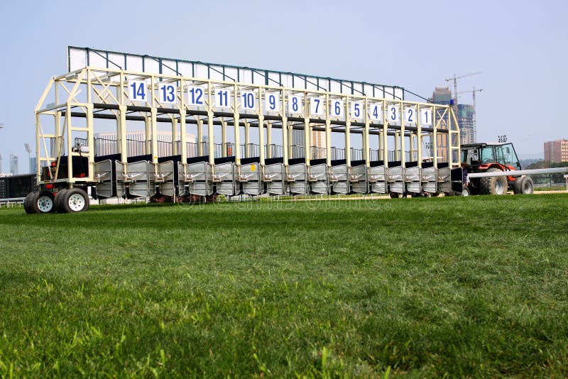 Starting Gate stock image. Image of cover, running, drive - 11879727