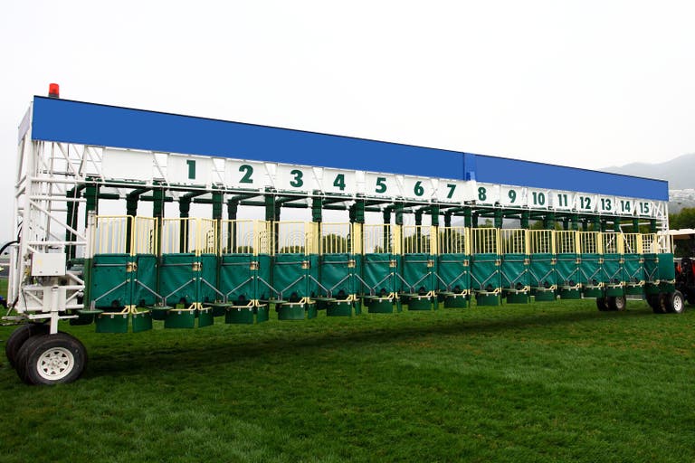 196 Starting Gate Horse Race Track Stock Photos - Free & Royalty-Free ...