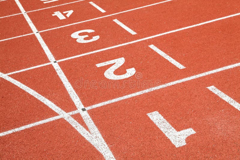 Track and field stock photo. Image of school, line, field - 3082298