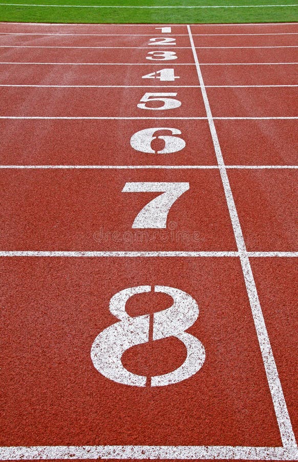 Starting Grid of Race Track Stock Photo - Image of games, position ...
