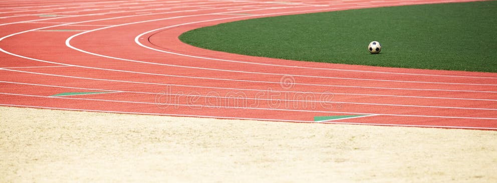Starting Grid of Race Track at the Stadium Stock Image - Image of ...