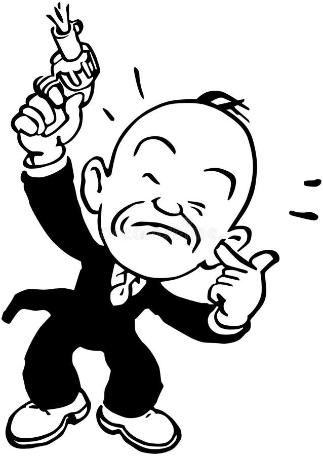 Loud Noises stock illustration. Illustration of male, noise - 8674852