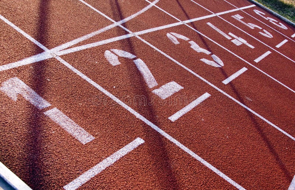 Starting lane stock image. Image of competition, athlete - 8200833