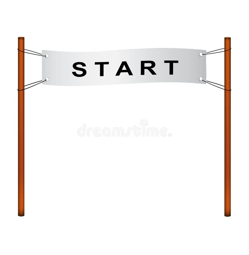 Start Line Position Stock Illustrations – 1,536 Start Line Position ...