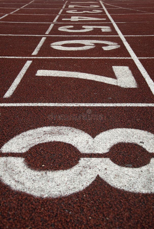 Starting line stock image. Image of line, competition - 18698239