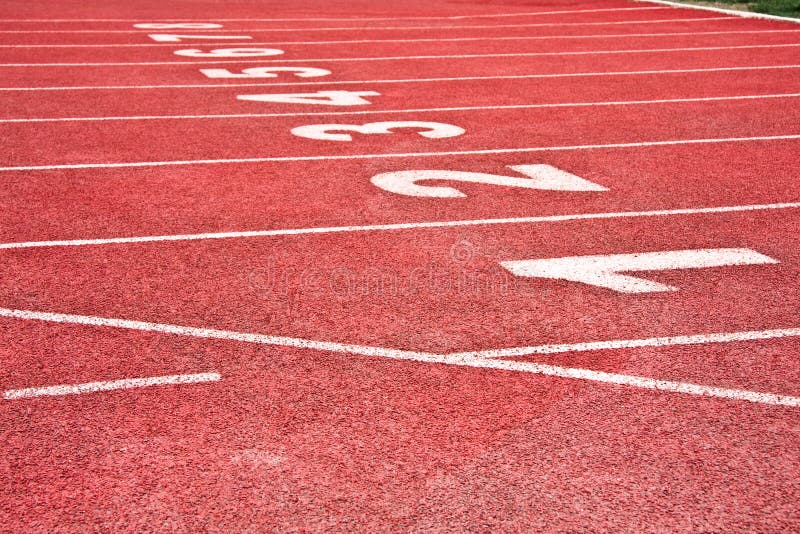 Starting line stock photo. Image of competition, pattern - 24004208