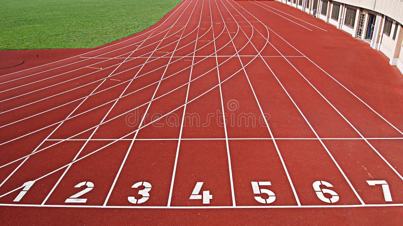 Starting line stock image. Image of line, runway, enterprise - 4996007