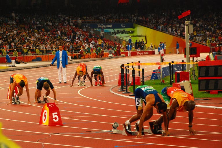400m Starting Line Stock Photos - Free & Royalty-Free Stock Photos from ...