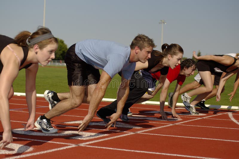 Children Sprinting stock image. Image of running, fitness - 1346291