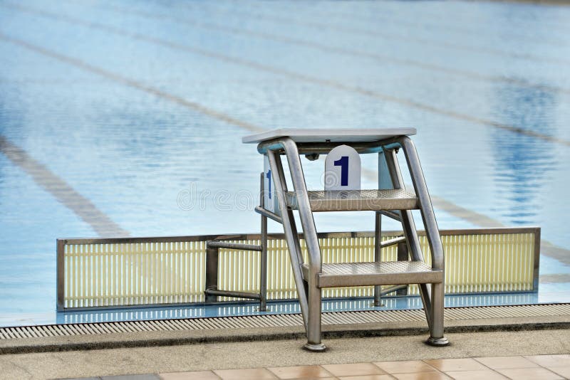 Starting Platforms with Numbers 1 Stock Photo - Image of barrier, line ...