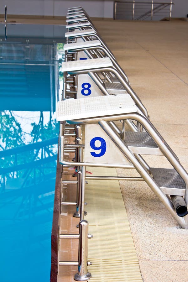 Diving Competition Platforms Stock Photo - Image of board, plan: 1277608