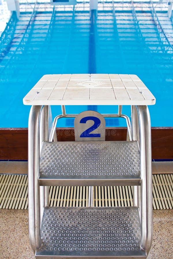 Starting platforms stock photo. Image of dividers, fresh - 34668646