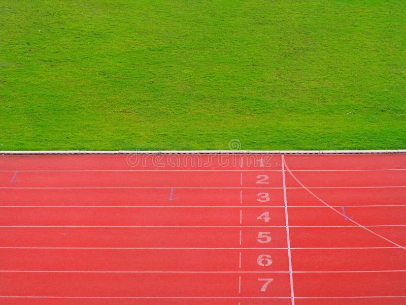 Starting Point and Finish Line Stock Image - Image of finishing, start ...