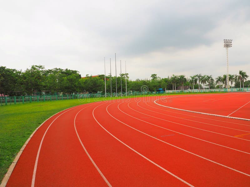 Starting Point and Finish Line Stock Image - Image of perspective ...