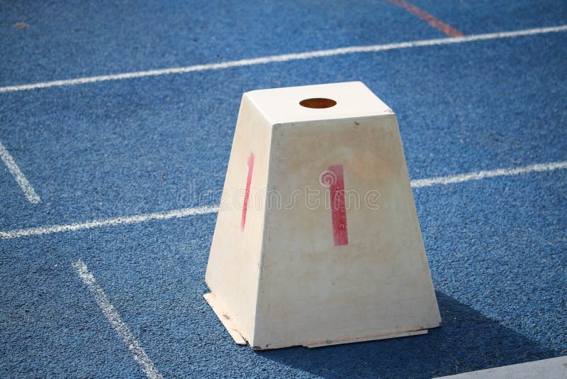 Starting point stock image. Image of orange, multisport - 86417065