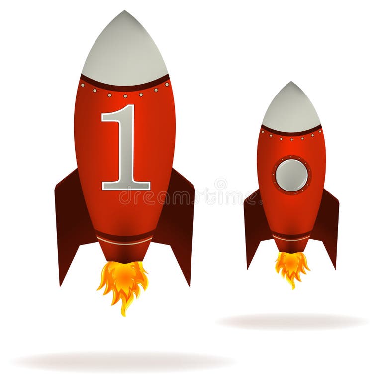 Stylized Rockets Stock Illustrations – 266 Stylized Rockets Stock ...