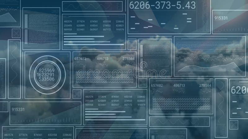 Starting Sequence, Transparent Flight HUD Updating Numeric Gauges and ...