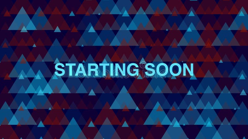 Starting Soon Stock Footage & Videos - 196 Stock Videos