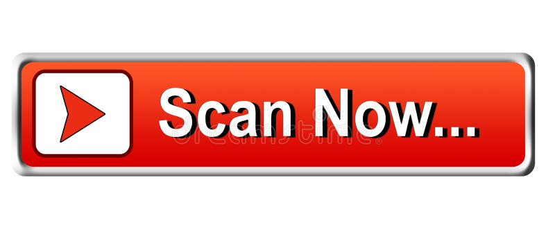 Starting Square Web Button Classic Red Button White Background Stock ...