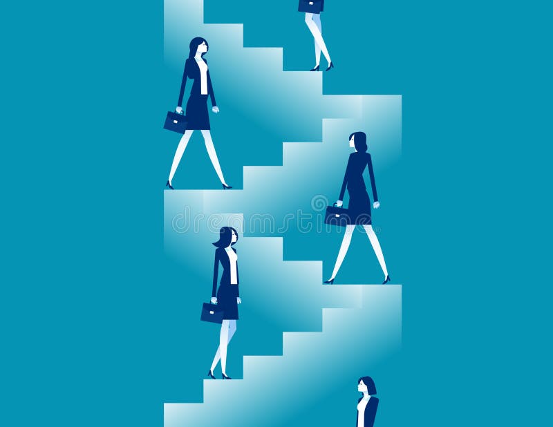 Steps To Starting a Business Template. Stock Vector - Illustration of ...