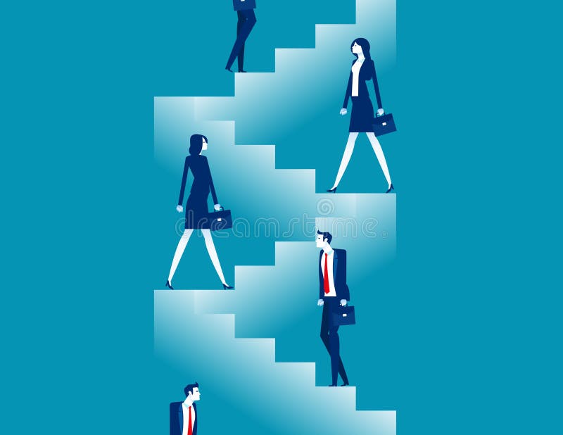 Steps To Starting a Business Template. Stock Vector - Illustration of ...