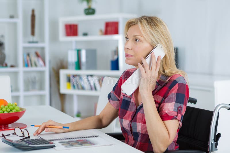 Starting Up Business at Home Stock Image - Image of business, modern ...