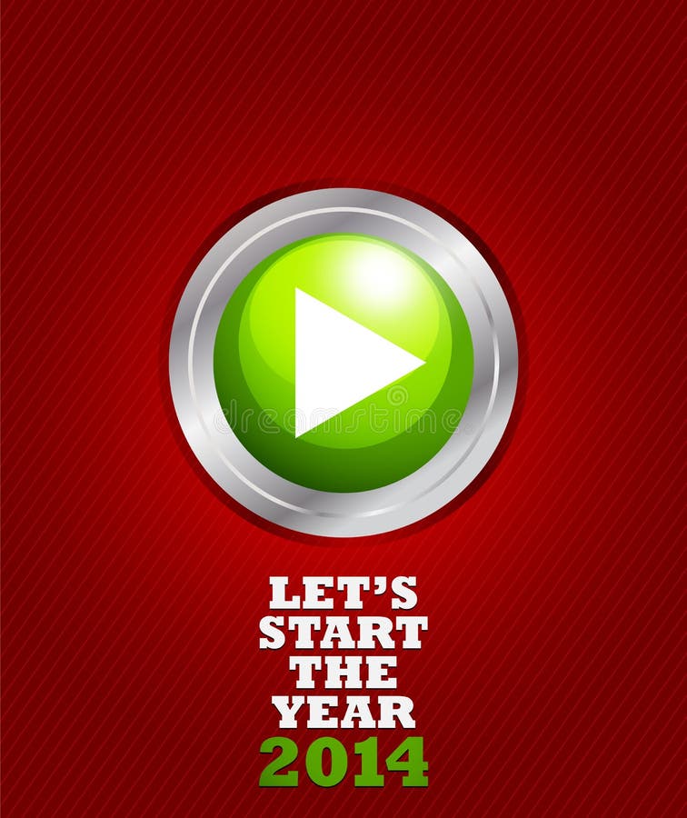 Startknapp Stock Illustrationer, Vektorer, & Clipart – (444 Stock ...