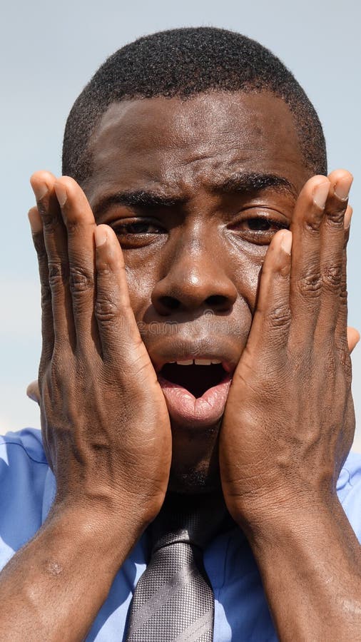 Startled Business Man stock image. Image of employment - 108557785