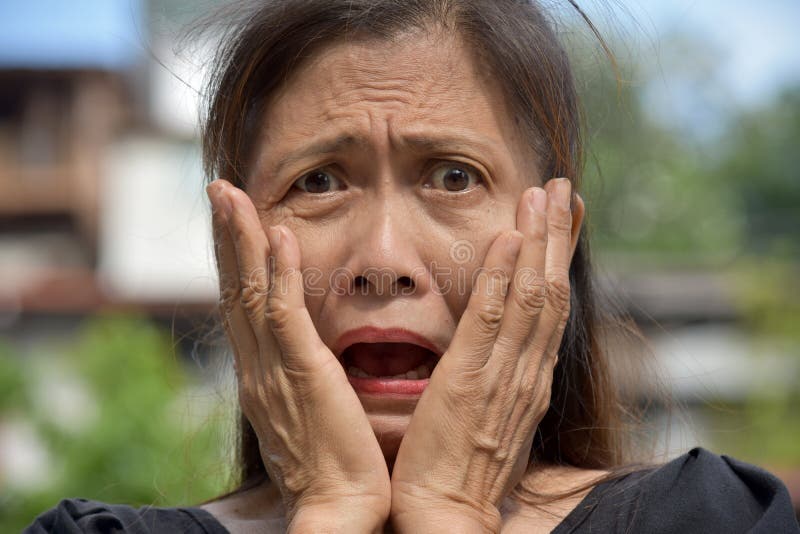 Startled Diverse Person stock image. Image of diverse - 135762037