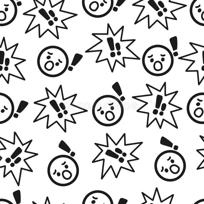 Startled Expressions Stock Illustrations – 201 Startled Expressions ...