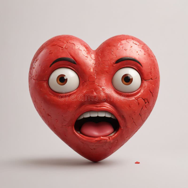 3d Character Broken Heart Stock Photos - Free & Royalty-Free Stock ...