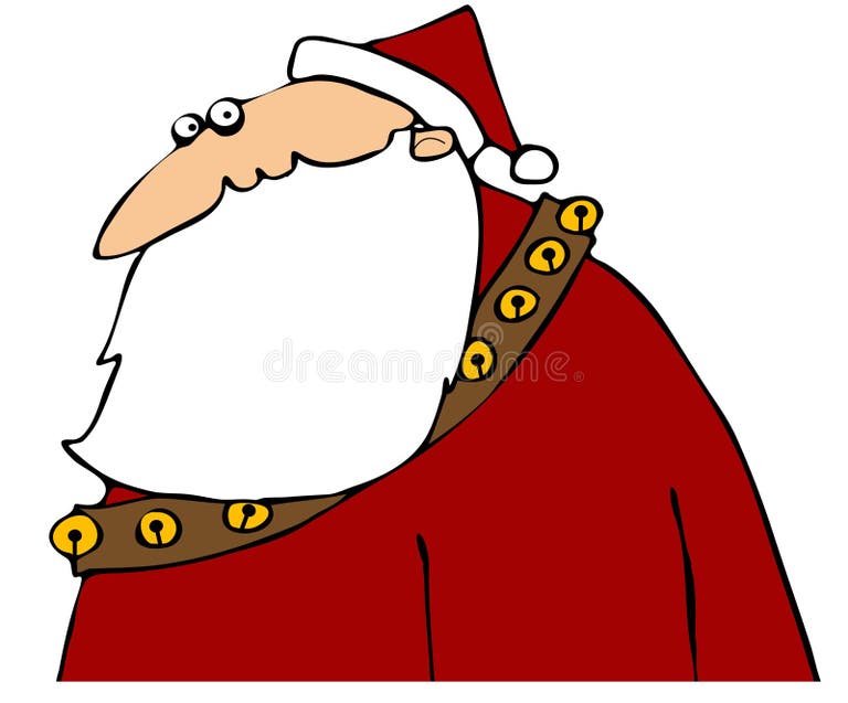 Scared Santa Claus Stock Illustrations – 225 Scared Santa Claus Stock ...