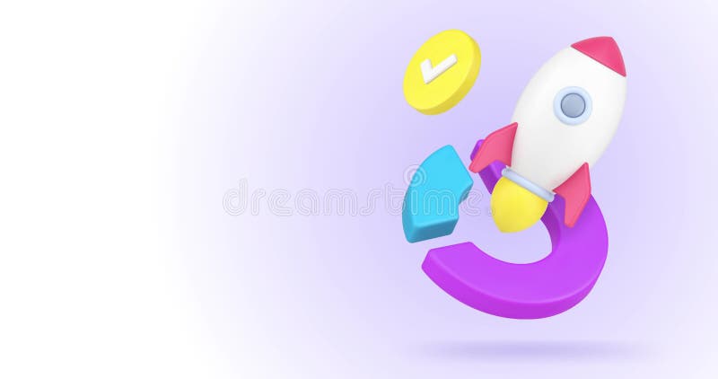 Startup Analyzing Business Planning Success Development Rocket and ...