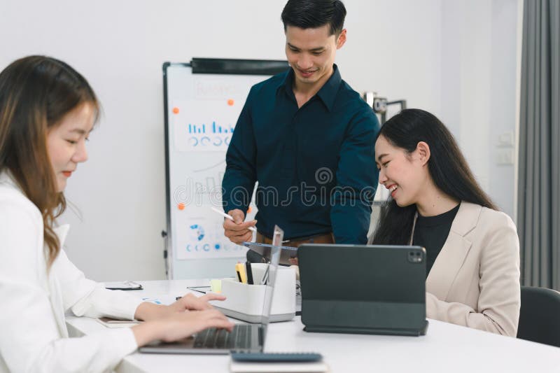 In Their Cozy Home, a Cheerful and Beautiful Young Couple Can Be Seen ...