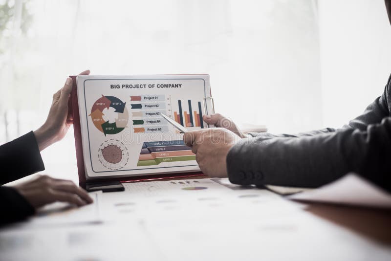 Startup Business People Group Meeting. People Group Sitting on ...