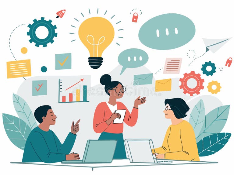 Startup Business SaaS Teamwork Innovation Technology Digital Marketing Cloud Computing Data ...