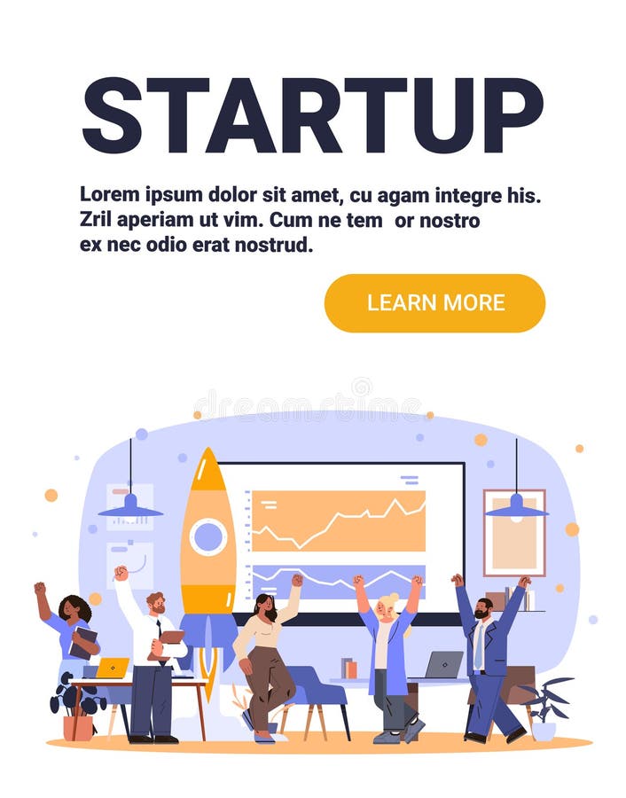 Startup Business Team Stock Illustrations – 41,976 Startup Business ...