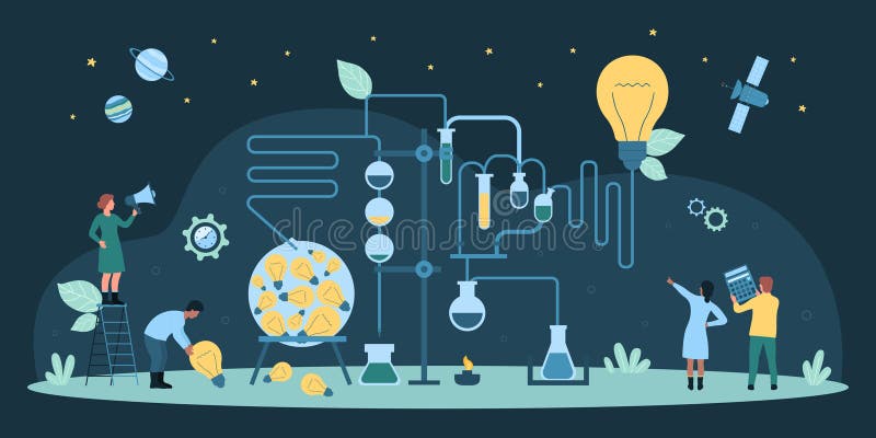 Startup Business Teamwork, Solution Development through Science ...