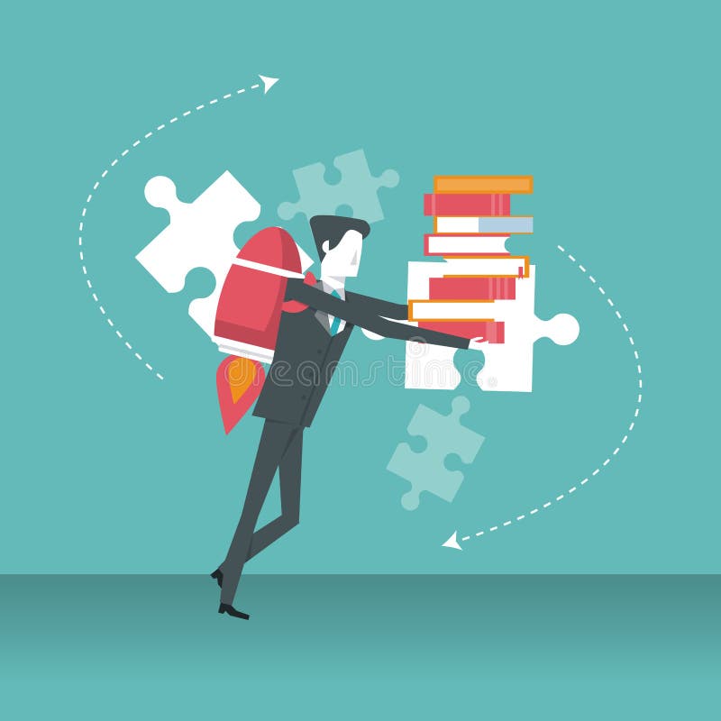 High Achiever Stock Illustrations – 148 High Achiever Stock ...