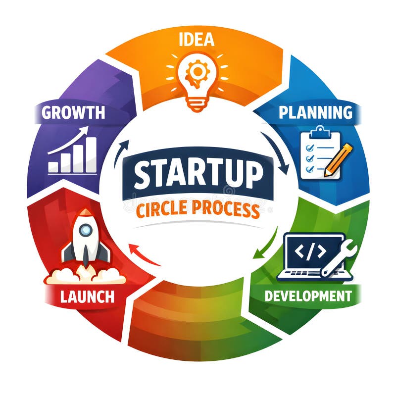 Startupprocess Stock Illustrations – 1 Startupprocess Stock ...